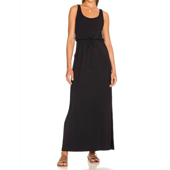 Commando | Dresses | New Commando Butter Maxi Dress In Black | Poshmark
